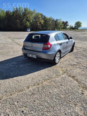 BMW 118 2005 Liepāja, ar dzinēja tilpumu 2.00 L un nobraukumu 320 tūkst. km par 1450 €, foto 7 vietnē AUTOMOTO.COM.LV