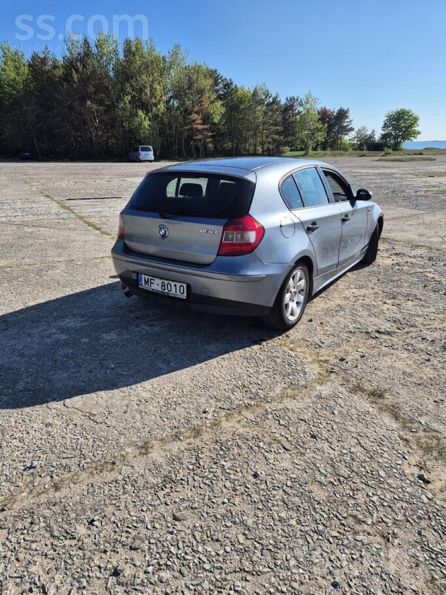 BMW 118 2005 Liepāja, ar dzinēja tilpumu 2.00 L un nobraukumu 320 tūkst. km par 1450 €, foto 7 vietnē AUTOMOTO.COM.LV