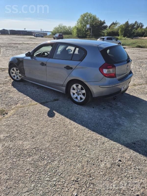 BMW 118 2005 in Liepaja, with an engine capacity of 2.00 L and mileage of 320 thousand km for 1450 €, photo 7 on AUTOMOTO.COM.LV