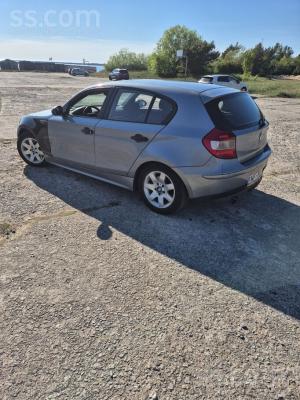 BMW 118 2005 Liepāja, ar dzinēja tilpumu 2.00 L un nobraukumu 320 tūkst. km par 1450 €, foto 8 vietnē AUTOMOTO.COM.LV