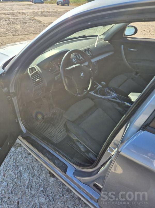 BMW 118 2005 in Liepaja, with an engine capacity of 2.00 L and mileage of 320 thousand km for 1450 €, photo 10 on AUTOMOTO.COM.LV