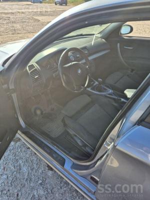 BMW 118 2005 Liepāja, ar dzinēja tilpumu 2.00 L un nobraukumu 320 tūkst. km par 1450 €, foto 11 vietnē AUTOMOTO.COM.LV