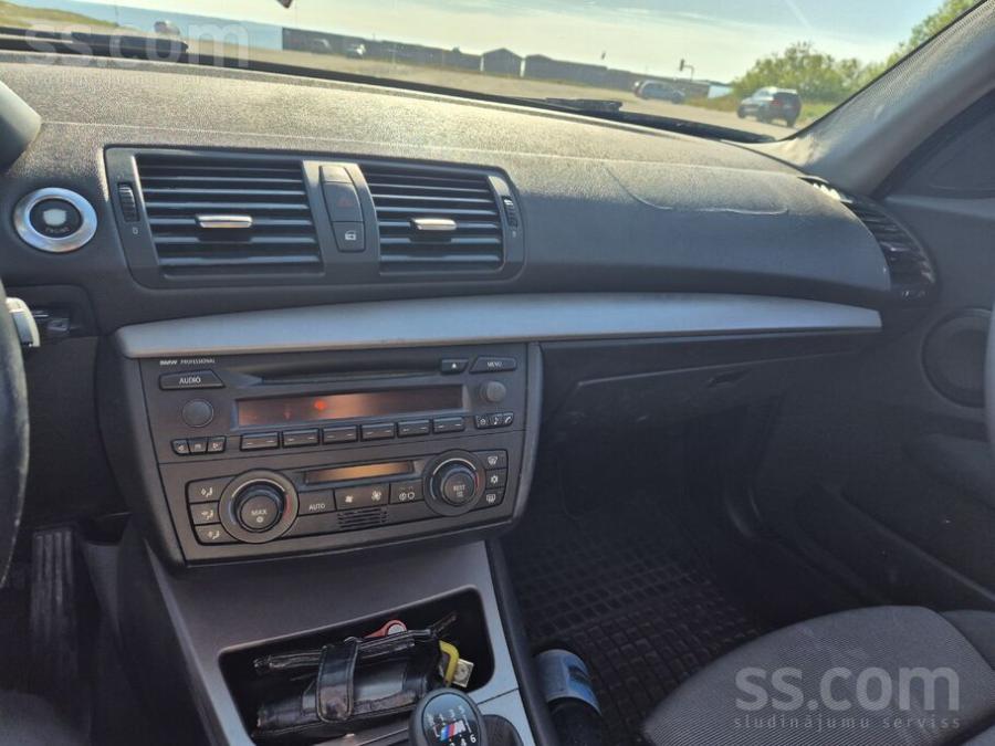 BMW 118 2005 Liepāja, ar dzinēja tilpumu 2.00 L un nobraukumu 320 tūkst. km par 1450 €, foto 13 vietnē AUTOMOTO.COM.LV