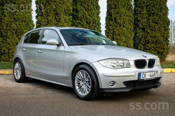 BMW 118 2005 in Jelgava, with an engine capacity of 2.00 L and mileage of 199 thousand km for 3390 €, photo 1 on AUTOMOTO.COM.LV