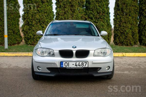 BMW 118 2005 in Jelgava, with an engine capacity of 2.00 L and mileage of 199 thousand km for 3390 €, photo 2 on AUTOMOTO.COM.LV
