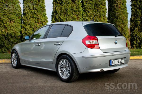 BMW 118 2005 in Jelgava, with an engine capacity of 2.00 L and mileage of 199 thousand km for 3390 €, photo 4 on AUTOMOTO.COM.LV