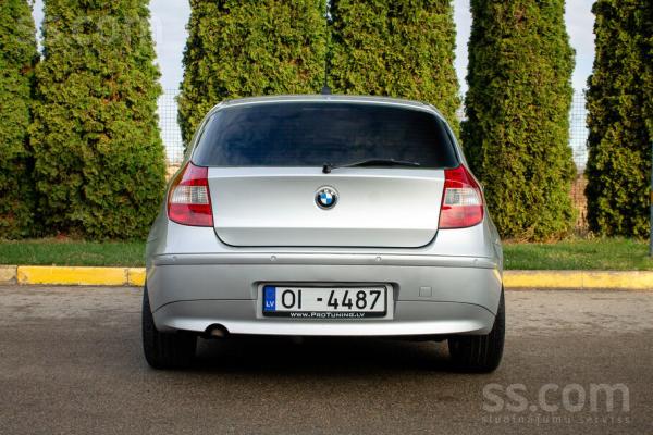 BMW 118 2005 in Jelgava, with an engine capacity of 2.00 L and mileage of 199 thousand km for 3390 €, photo 5 on AUTOMOTO.COM.LV