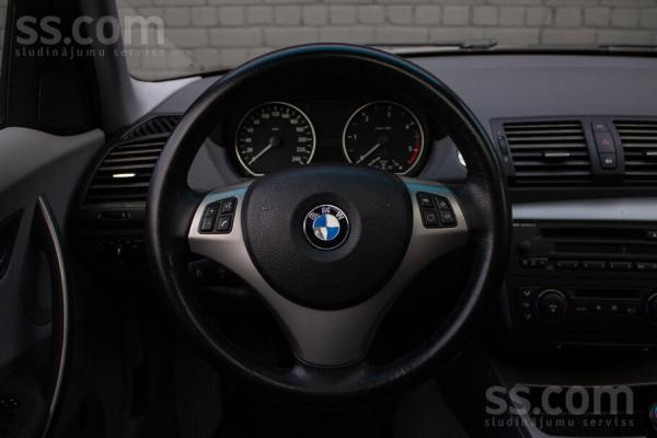 BMW 118 2005 in Jelgava, with an engine capacity of 2.00 L and mileage of 199 thousand km for 3390 €, photo 10 on AUTOMOTO.COM.LV