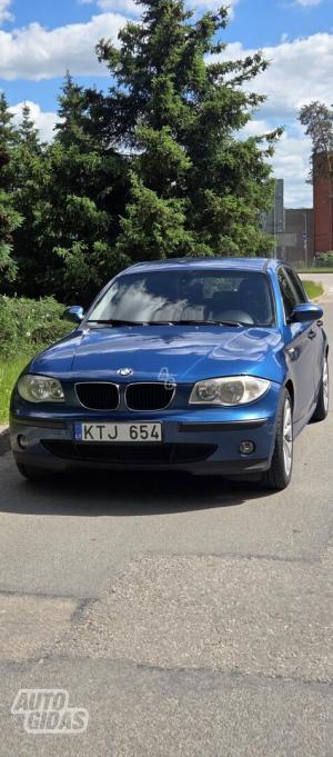 BMW 118 2005 Visaginas, ar dzinēja tilpumu 2.00 L un nobraukumu 202 tūkst. km par 1650 €, foto  vietnē AUTOMOTO.COM.LV