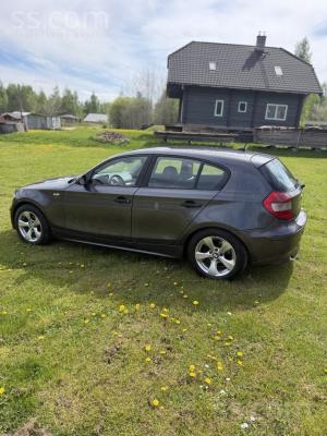 BMW 118 2005 in Cesis, with an engine capacity of 2.00 L and mileage of 371 thousand km for 1750 €, photo  on AUTOMOTO.COM.LV