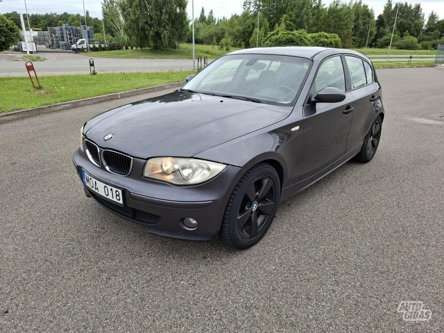 BMW 118 2005 Panevēža, ar dzinēja tilpumu 2.00 L un nobraukumu 402 tūkst. km par 1850 €, foto 1 vietnē AUTOMOTO.COM.LV