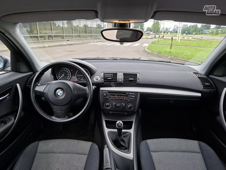 BMW 118 2005 Panevēža, ar dzinēja tilpumu 2.00 L un nobraukumu 402 tūkst. km par 1850 €, foto 7 vietnē AUTOMOTO.COM.LV