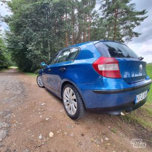 BMW 118 2005 in Utena, with an engine capacity of 2.00 L and mileage of 203 thousand km for 1900 €, photo 3 on AUTOMOTO.COM.LV