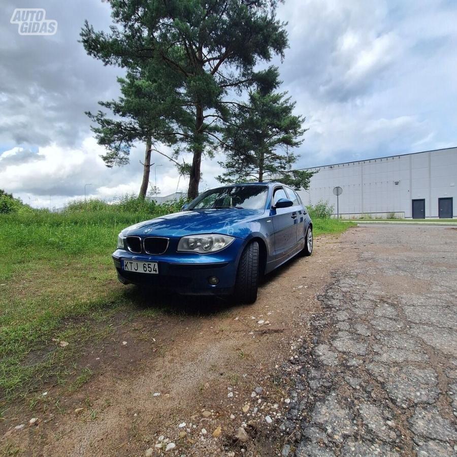 BMW 118 2005 in Utena, with an engine capacity of 2.00 L and mileage of 203 thousand km for 1900 €, photo 4 on AUTOMOTO.COM.LV