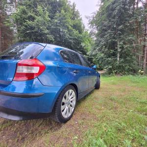 BMW 118 2005 in Utena, with an engine capacity of 2.00 L and mileage of 203 thousand km for 1900 €, photo 5 on AUTOMOTO.COM.LV