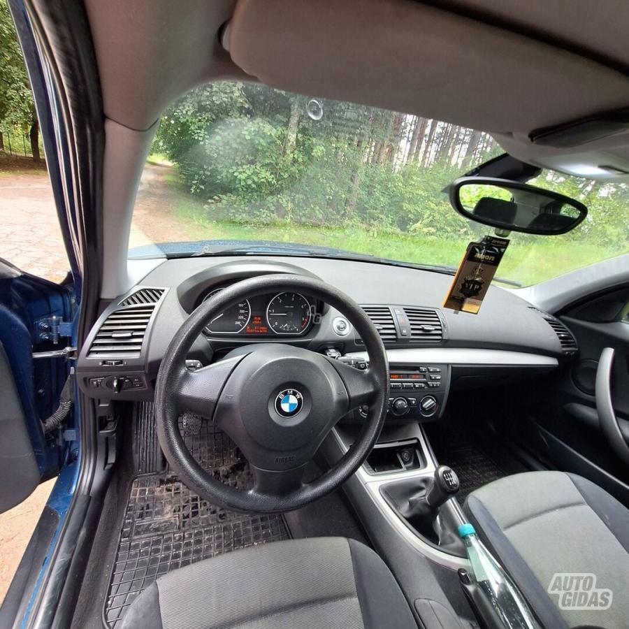 BMW 118 2005 in Utena, with an engine capacity of 2.00 L and mileage of 203 thousand km for 1900 €, photo 6 on AUTOMOTO.COM.LV