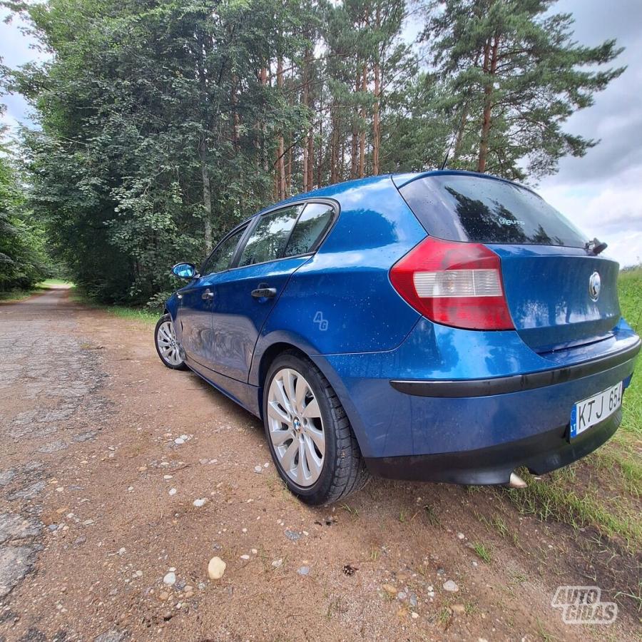 BMW 118 2005 Utena, ar dzinēja tilpumu 2.00 L un nobraukumu 203 tūkst. km par 1900 €, foto 3 vietnē AUTOMOTO.COM.LV