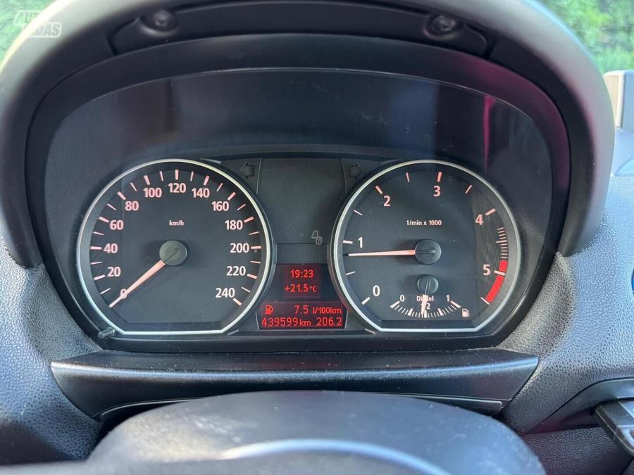 БМВ 118 2005 в Вильнюс, объемом двигателя 2.00 л и пробегом 440 тыс. км за 2600 €, фото 18 на AUTOMOTO.COM.LV