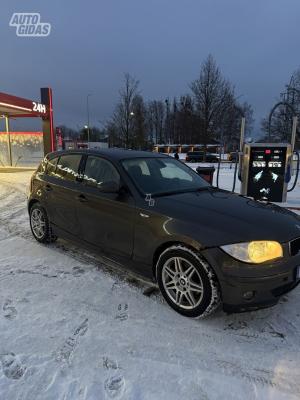 BMW 118 2006 Viļņa, ar dzinēja tilpumu 2.00 L un nobraukumu 300 tūkst. km par 1700 €, foto  vietnē AUTOMOTO.COM.LV