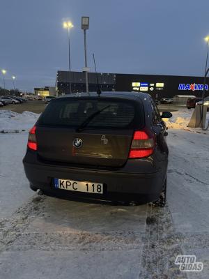 BMW 118 2006 in Vilnius, with an engine capacity of 2.00 L and mileage of 300 thousand km for 1700 €, photo 4 on AUTOMOTO.COM.LV