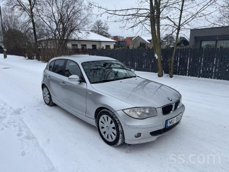 BMW 118 2006 in Riga, with an engine capacity of 2.00 L and mileage of 403 thousand km for 2850 €, photo 1 on AUTOMOTO.COM.LV