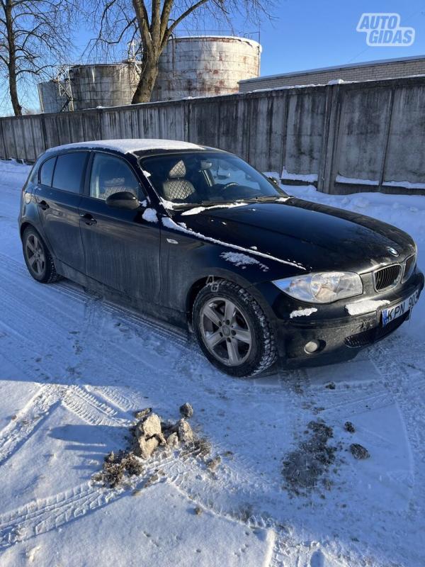 BMW 118 2006 Panevēža, ar dzinēja tilpumu 2.00 L un nobraukumu 300 tūkst. km par 1150 €, foto 2 vietnē AUTOMOTO.COM.LV
