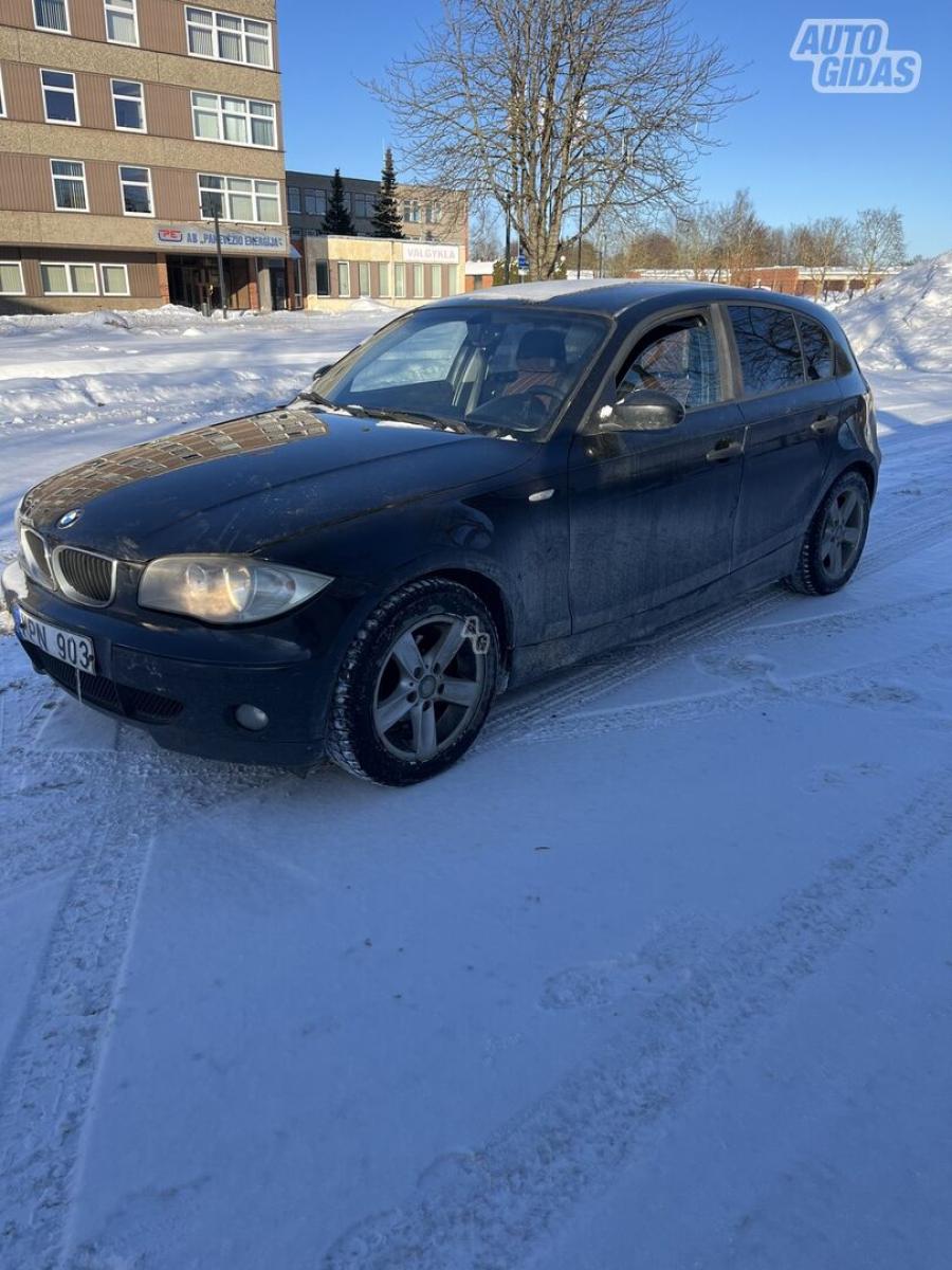 BMW 118 2006 Panevēža, ar dzinēja tilpumu 2.00 L un nobraukumu 300 tūkst. km par 1150 €, foto 3 vietnē AUTOMOTO.COM.LV