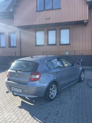 BMW 118 2006 in Klaipeda, with an engine capacity of 2.00 L and mileage of 370 thousand km for 1250 €, photo 3 on AUTOMOTO.COM.LV