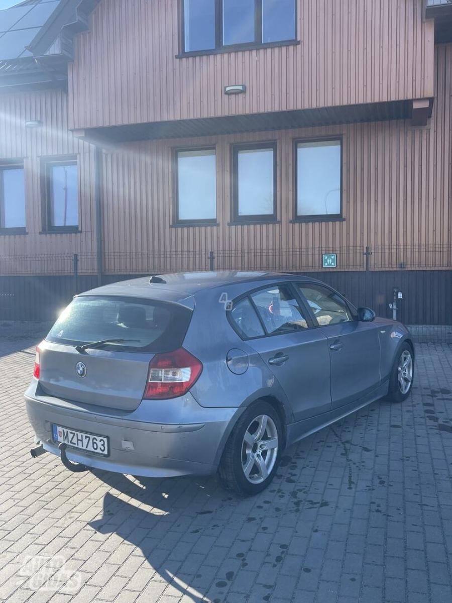 BMW 118 2006 in Klaipeda, with an engine capacity of 2.00 L and mileage of 370 thousand km for 1250 €, photo 3 on AUTOMOTO.COM.LV