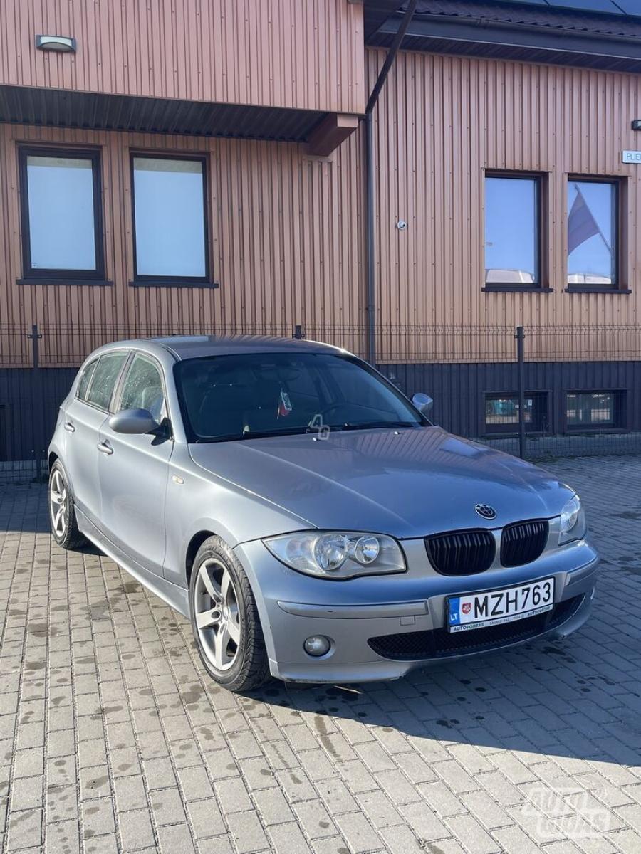 BMW 118 2006 in Klaipeda, with an engine capacity of 2.00 L and mileage of 370 thousand km for 1250 €, photo 4 on AUTOMOTO.COM.LV