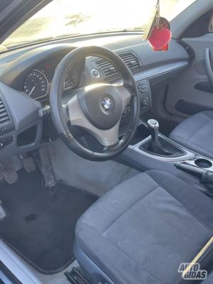 BMW 118 2006 in Klaipeda, with an engine capacity of 2.00 L and mileage of 370 thousand km for 1250 €, photo 6 on AUTOMOTO.COM.LV