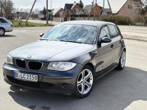 BMW 118 2006 Marijampole, ar dzinēja tilpumu 1.80 L un nobraukumu 330 tūkst. km par 1250 €, foto  vietnē AUTOMOTO.COM.LV