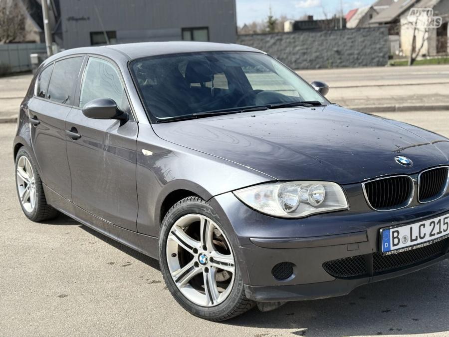 BMW 118 2006 in Marijampole, with an engine capacity of 1.80 L and mileage of 330 thousand km for 1250 €, photo 3 on AUTOMOTO.COM.LV