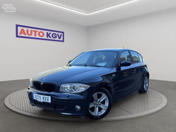 BMW 118 2006 Kauņa, ar dzinēja tilpumu 2.00 L un nobraukumu 261 tūkst. km par 2999 €, foto 1 vietnē AUTOMOTO.COM.LV