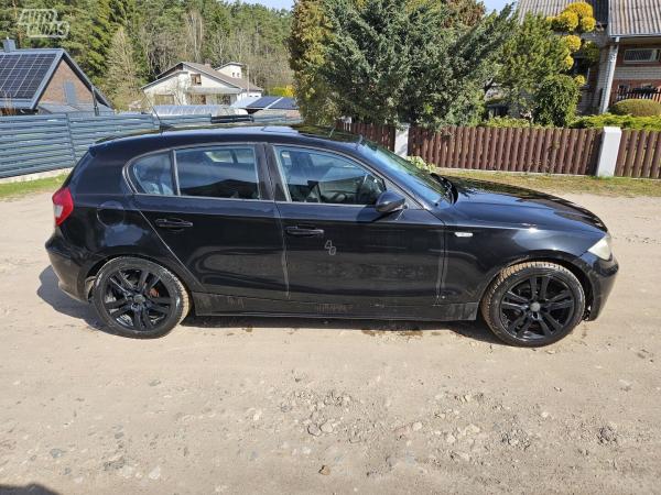 BMW 118 2006 Prienai, ar dzinēja tilpumu 2.00 L un nobraukumu 338 tūkst. km par 1250 €, foto 6 vietnē AUTOMOTO.COM.LV