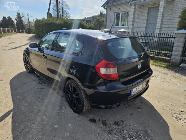 BMW 118 2006 Prienai, ar dzinēja tilpumu 2.00 L un nobraukumu 338 tūkst. km par 1250 €, foto 8 vietnē AUTOMOTO.COM.LV