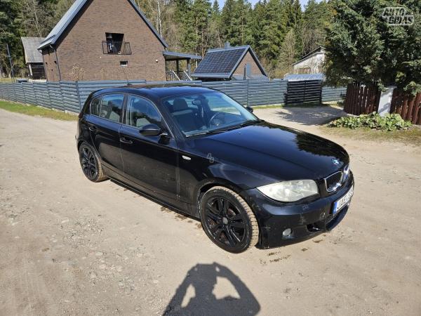 BMW 118 2006 in Prienai, with an engine capacity of 2.00 L and mileage of 338 thousand km for 1250 €, photo 1 on AUTOMOTO.COM.LV