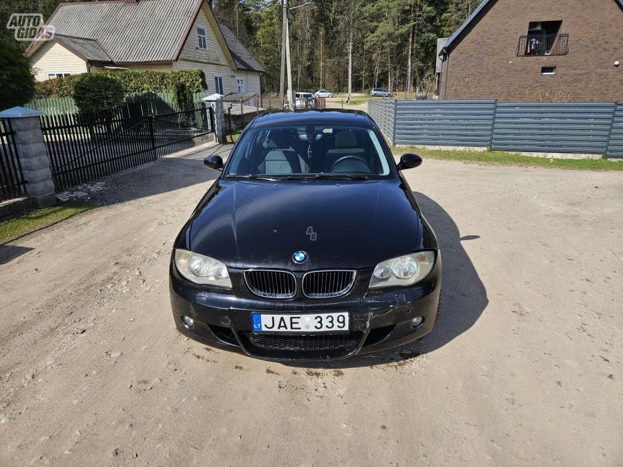 BMW 118 2006 Prienai, ar dzinēja tilpumu 2.00 L un nobraukumu 338 tūkst. km par 1250 €, foto 4 vietnē AUTOMOTO.COM.LV