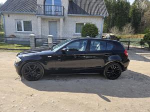 BMW 118 2006 Prienai, ar dzinēja tilpumu 2.00 L un nobraukumu 338 tūkst. km par 1250 €, foto 5 vietnē AUTOMOTO.COM.LV