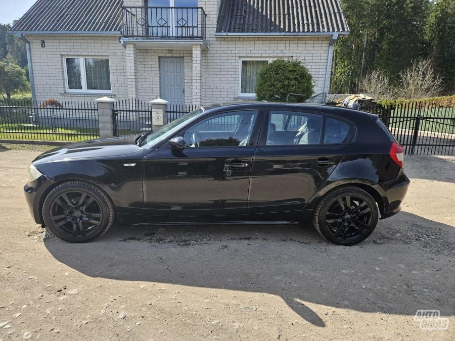 BMW 118 2006 Prienai, ar dzinēja tilpumu 2.00 L un nobraukumu 338 tūkst. km par 1250 €, foto 8 vietnē AUTOMOTO.COM.LV