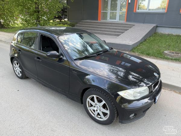БМВ 118 2006 в Вильнюс, объемом двигателя 2.00 л и пробегом 277 тыс. км за 2800 €, фото 1 на AUTOMOTO.COM.LV