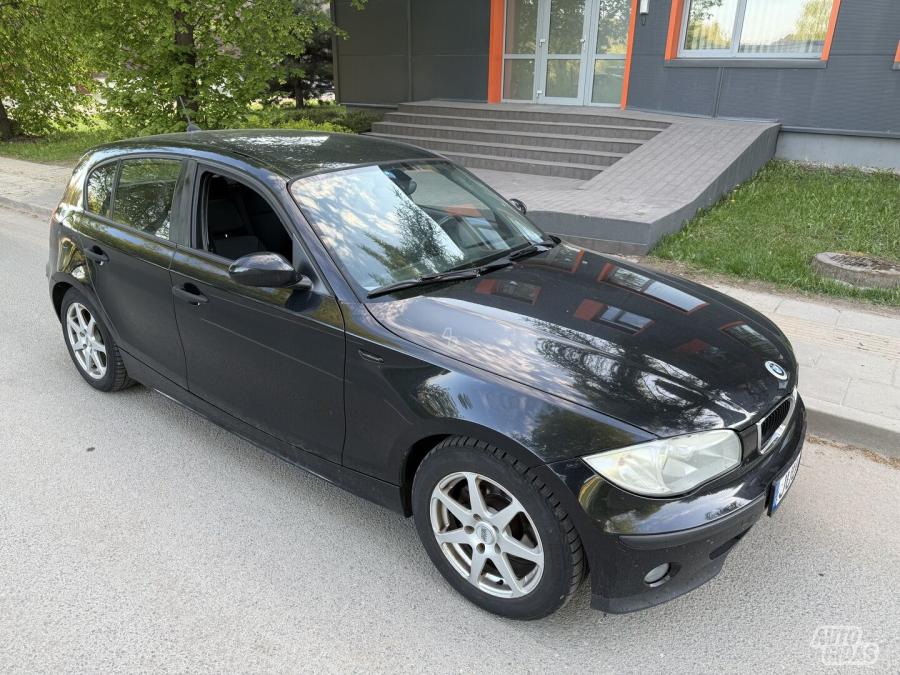 BMW 118 2006 in Vilnius, with an engine capacity of 2.00 L and mileage of 277 thousand km for 2800 €, photo 1 on AUTOMOTO.COM.LV