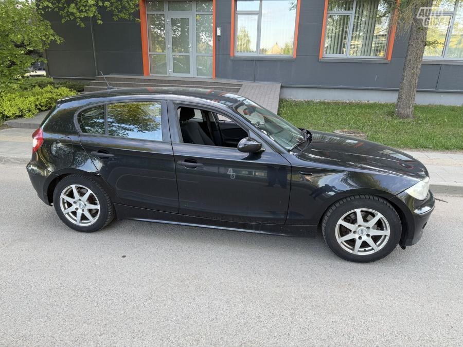 BMW 118 2006 in Vilnius, with an engine capacity of 2.00 L and mileage of 277 thousand km for 2800 €, photo 3 on AUTOMOTO.COM.LV