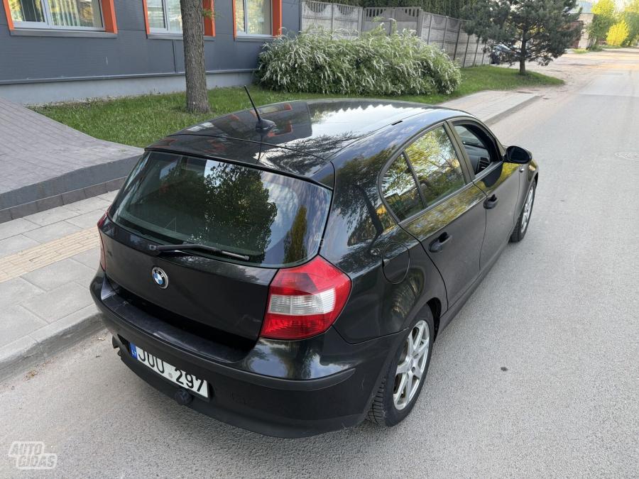 BMW 118 2006 in Vilnius, with an engine capacity of 2.00 L and mileage of 277 thousand km for 2800 €, photo 7 on AUTOMOTO.COM.LV