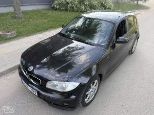 BMW 118 2006 in Vilnius, with an engine capacity of 2.00 L and mileage of 277 thousand km for 2800 €, photo 9 on AUTOMOTO.COM.LV