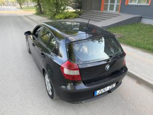 BMW 118 2006 in Vilnius, with an engine capacity of 2.00 L and mileage of 277 thousand km for 2800 €, photo 13 on AUTOMOTO.COM.LV
