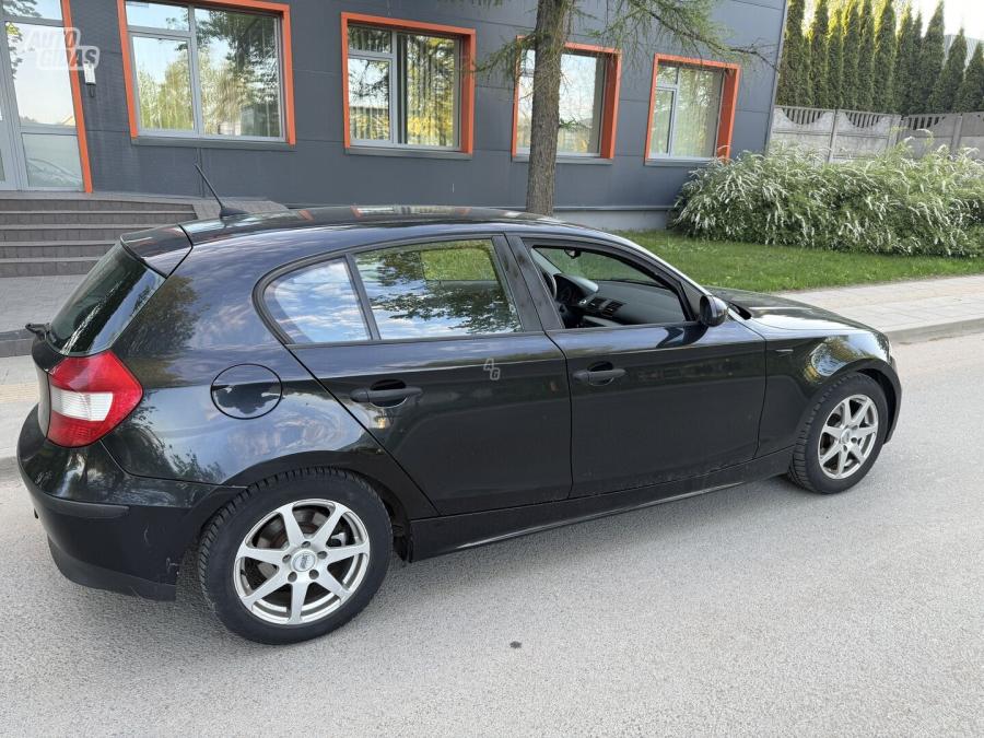 BMW 118 2006 in Vilnius, with an engine capacity of 2.00 L and mileage of 277 thousand km for 2800 €, photo 1 on AUTOMOTO.COM.LV