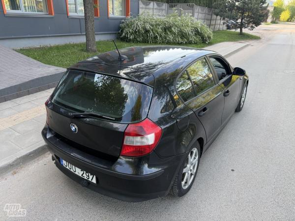 BMW 118 2006 in Vilnius, with an engine capacity of 2.00 L and mileage of 277 thousand km for 2800 €, photo 6 on AUTOMOTO.COM.LV