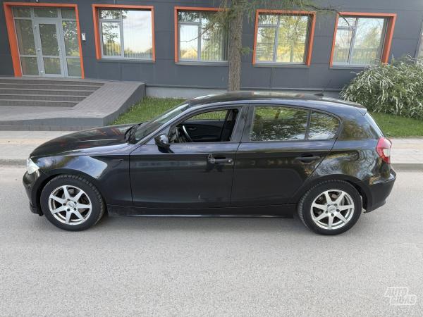 BMW 118 2006 in Vilnius, with an engine capacity of 2.00 L and mileage of 277 thousand km for 2800 €, photo 10 on AUTOMOTO.COM.LV