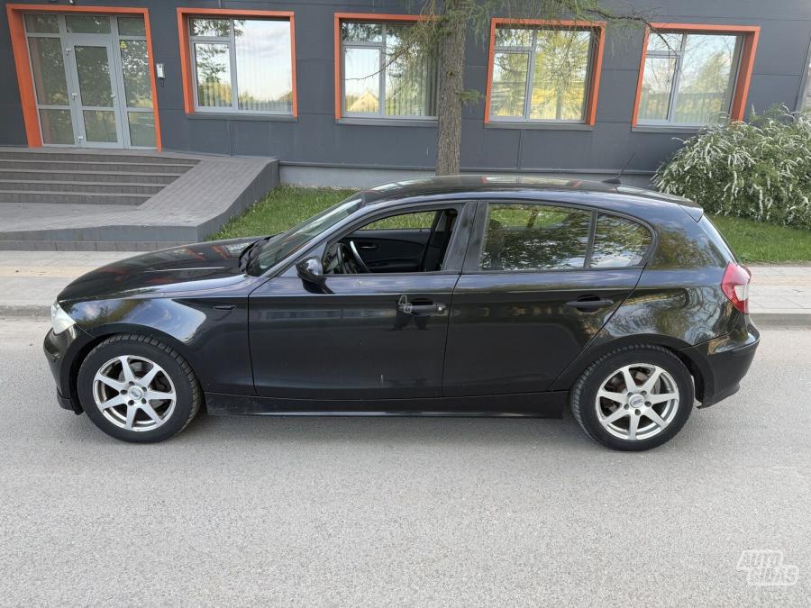 BMW 118 2006 in Vilnius, with an engine capacity of 2.00 L and mileage of 277 thousand km for 2800 €, photo 11 on AUTOMOTO.COM.LV